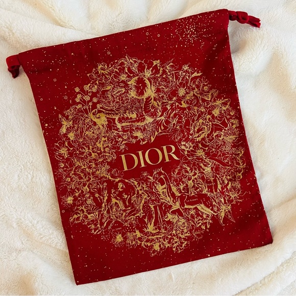 Dior | Accessories | Rare Dior Lunar New Year Drawstring Pouch | Poshmark